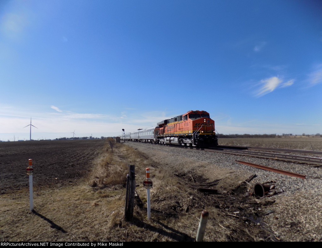 BNSF 6158